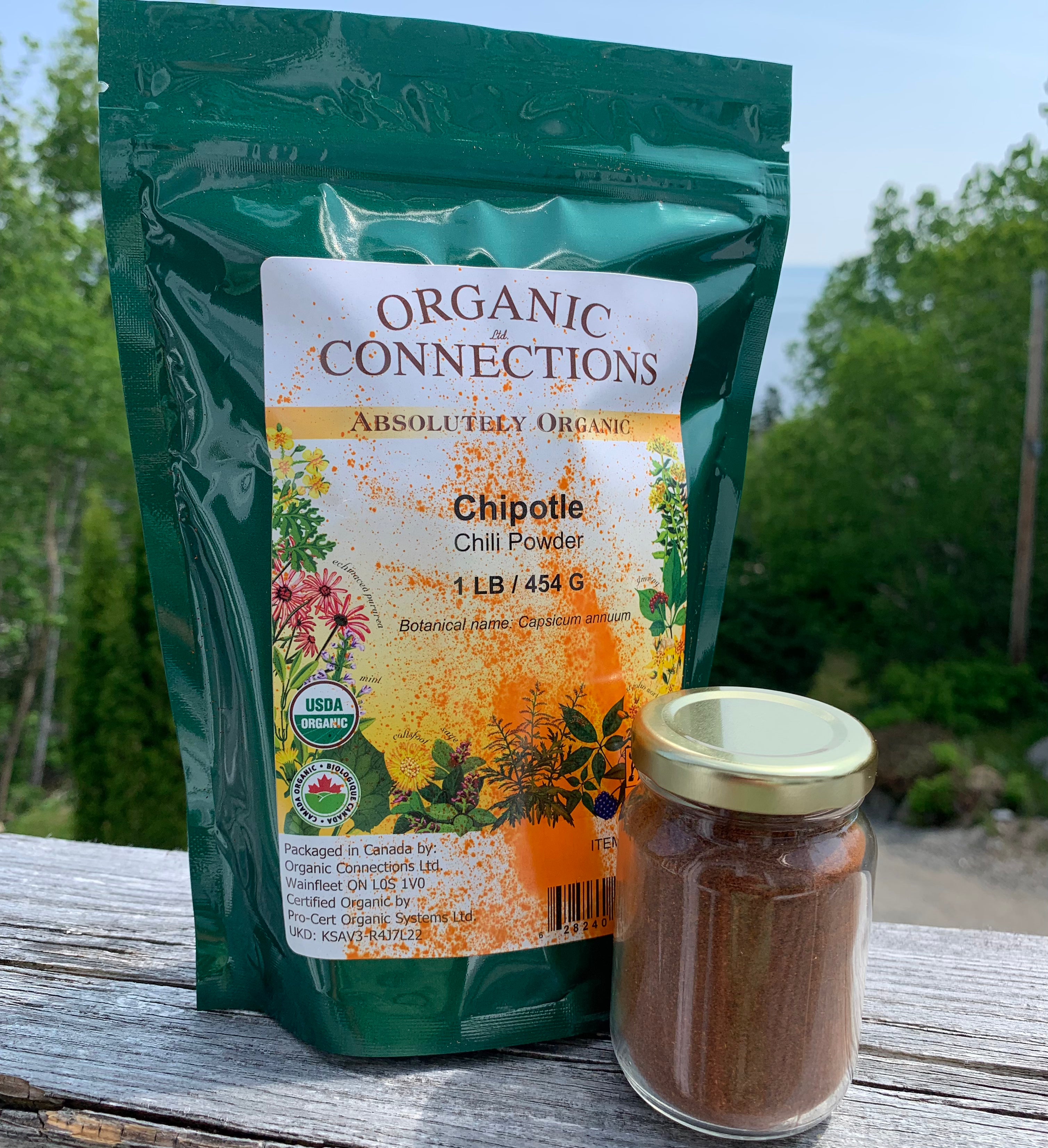 Chipotle Chili Powder, organic – Food People