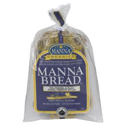 Manna Bread, Fig, Fennel, and flax, organic, 350g – Food People