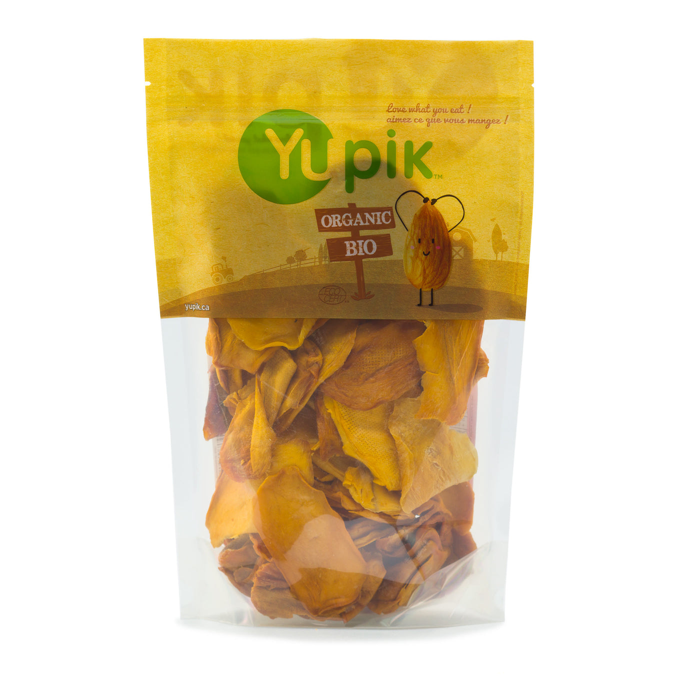 Mango cheeks, organic, dried – Food People